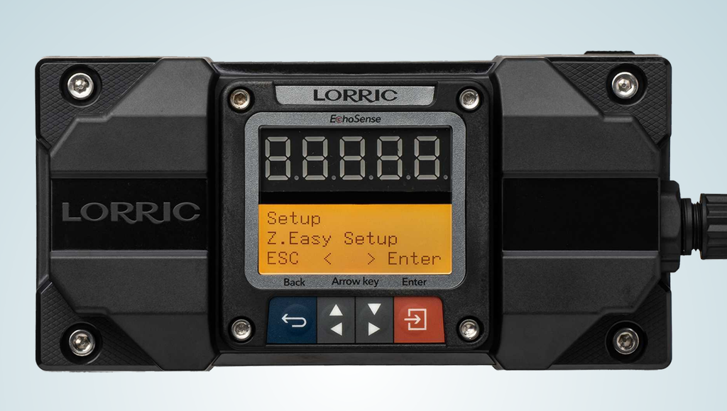 Lorric EchoSense Ultrasonic Clamp-on Flow Meter for 1/2" - 2" Pipe – Utility Technologies