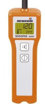 Snooper Mini Indoor Gas Leak Detector for Methane Propane, or Hydrogen – Utility Technologies