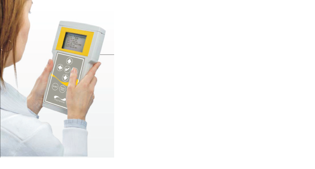 Micronics PORTAFLOW D550 Clamp on Doppler Flow Meter – Utility Technologies