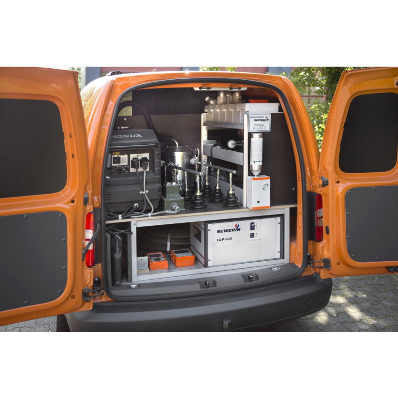 Sewerin LGP-800 Laser Gas Patroller Mobile Leak Detection and Mapping ...