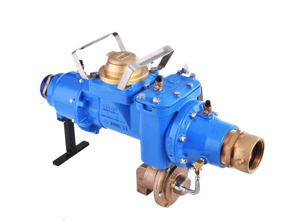 Zenner Fire Hydrant Meter - FHZD Fire Hydrant Backflow Meters – Utility ...