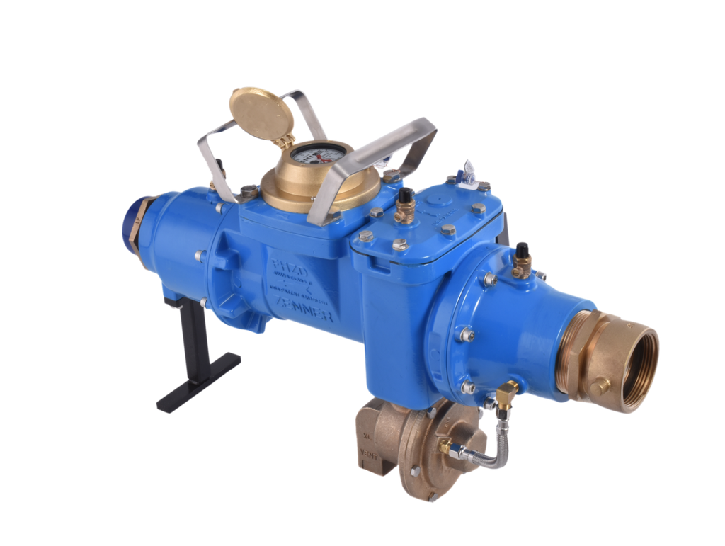 Zenner Fire Hydrant Meter - FHZD Fire Hydrant Backflow Meters – Utility ...