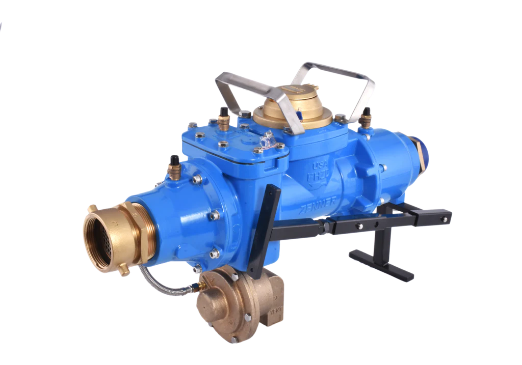 ZENNER FHZD Dual Check RPZ Fire Hydrant Meters – Utility Technologies