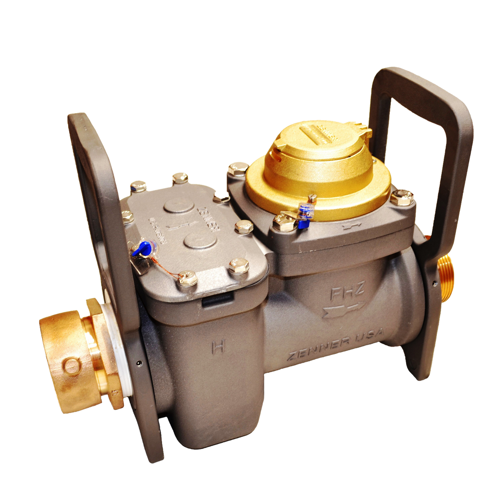 Zenner Fire Hydrant Meter - High Flow FHZH – Utility Technologies