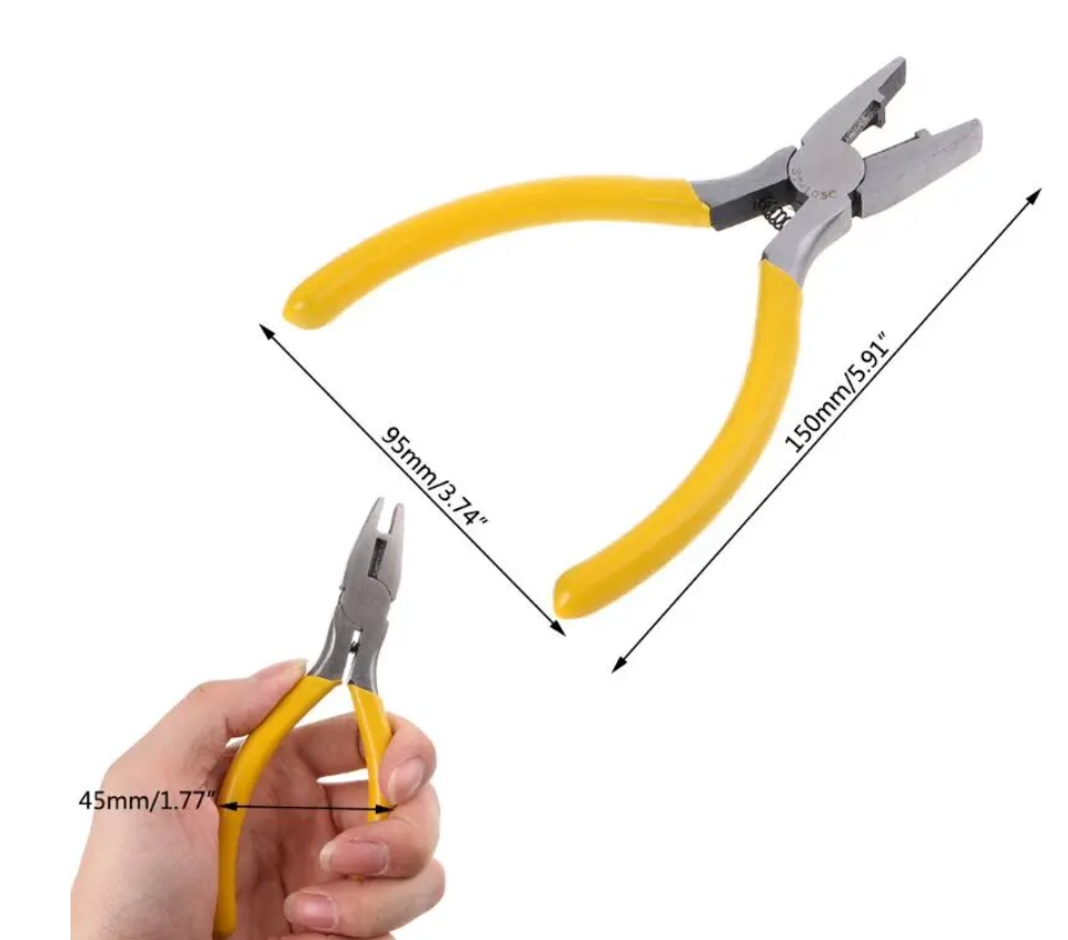 UR, UY Connector Crimping Pliers for Waterproof Gel Wire Connectors ...