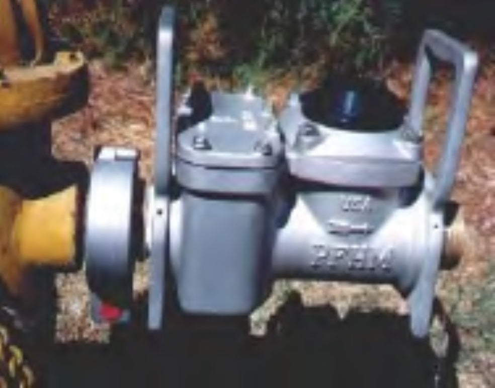 Zenner Fire Hydrant Meter - 3” Model FHZP – Utility Technologies