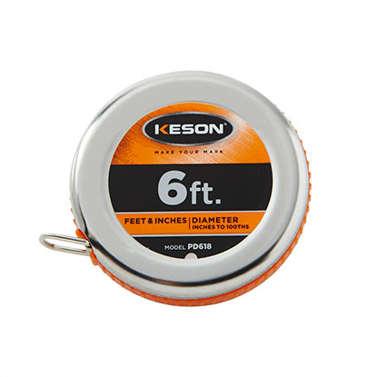 Keson Pipe O.D. Outside Diameter Tapes – Utility Technologies