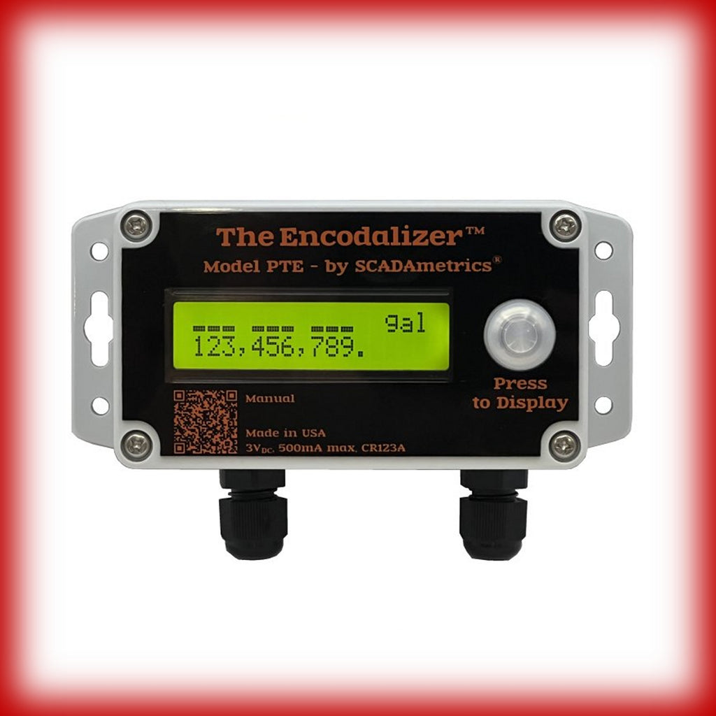 PTE – Pulse Encodalizer™ Water Meter Pulse to Encoder Converter/Displa ...