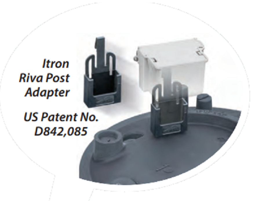 Trumbull AMR/AMI antenna or MIU retainer brackets – Utility Technologies