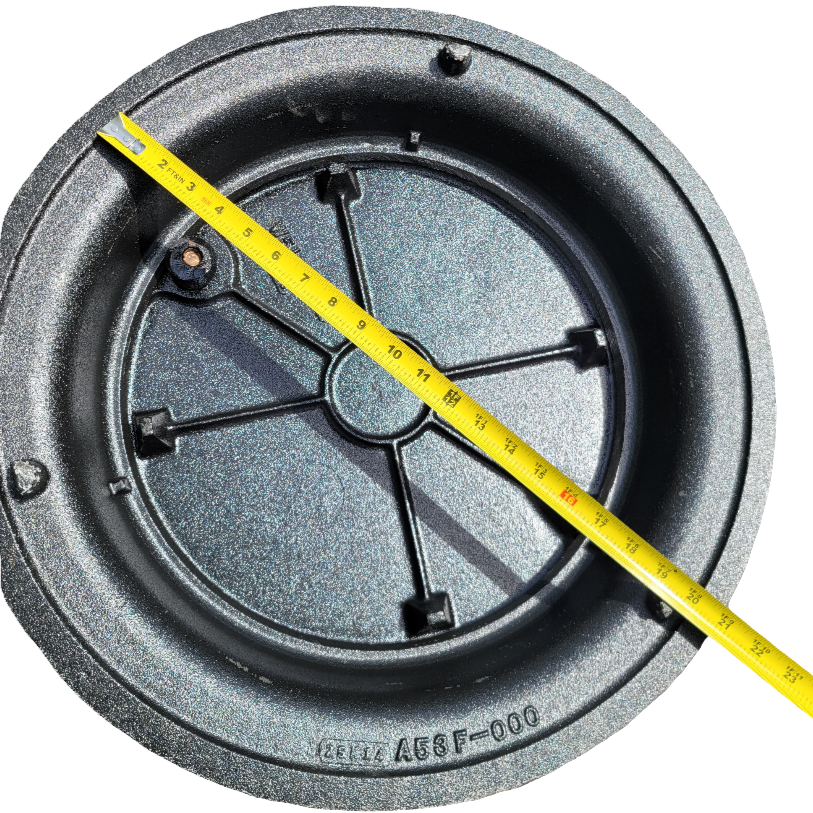 Ford Meter Box A53 Cover with Solid Iron 15" Locking Lid for 20" Meter ...