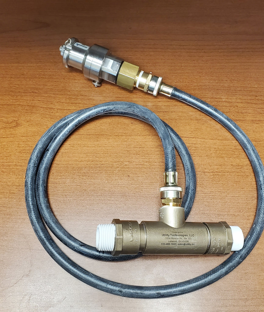 Sewerin Leak Correlator Hydrophone Adapters/Accessories – Utility ...