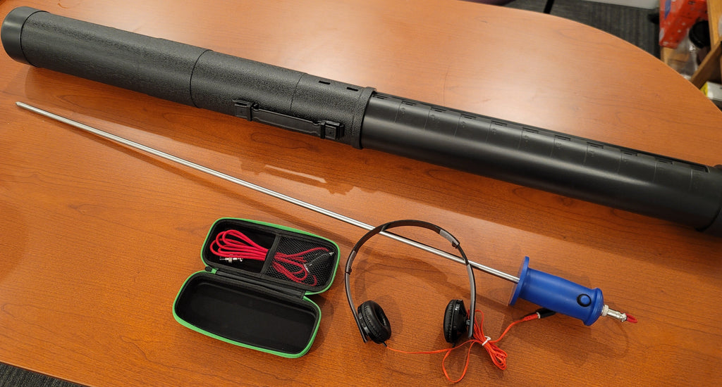 X500 Leak Detection Electronic Amplified Listening Stick – Utility ...