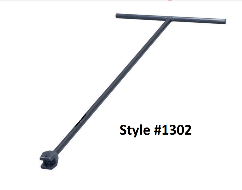 Curb Key/Wrench - Combo-Key Trumbull Style #1302 – Utility Technologies