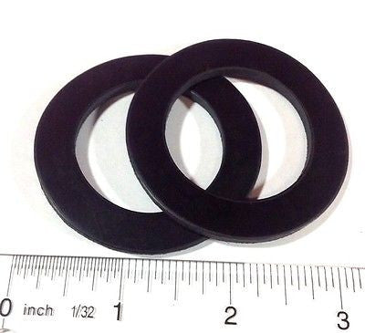 1-1/2" Round EPDM Rubber Water Meter Coupling Gasket/Washer,1/8 thick ...