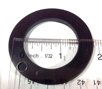 1-1/2" Round EPDM Rubber Water Meter Coupling Gasket/Washer,1/8 thick ...