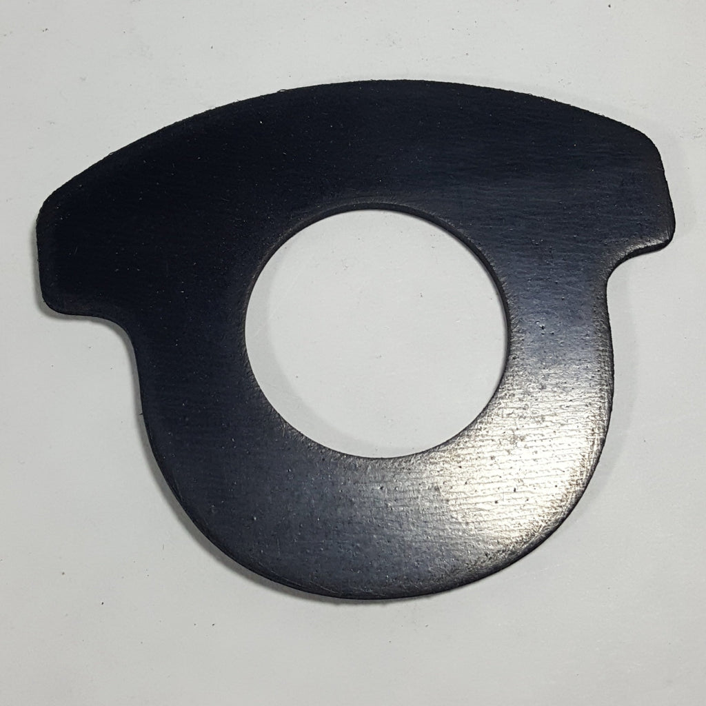 1-1/2" flanged water meter gasket, drop in style, EPDM Rubber, 1/8" or ...