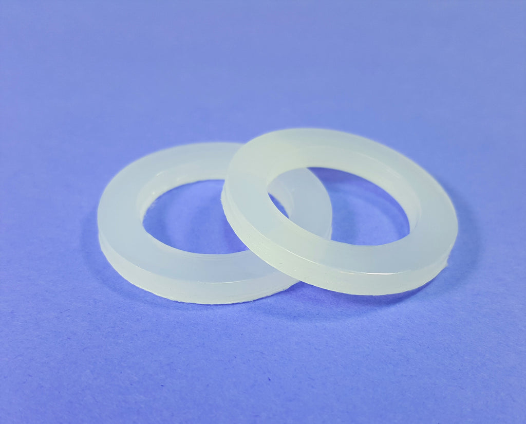 Polyethylene Water Meter Gasket 5/8" x 1/16" thick for 5/8" x 1/2" Met ...