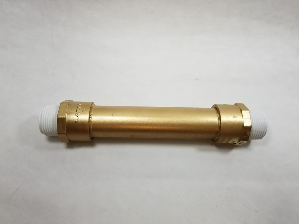 Water Meter Spacer Idler Tube PVC, 5/8" through 1" - Temporary Meter R ...