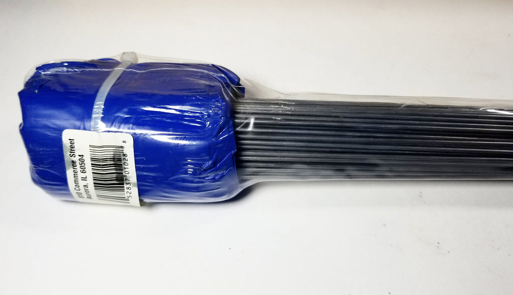 100 Wire Marking Flags, 2.5" x 3.5" BLUE polyethylene 3 mil flag, 21 ...