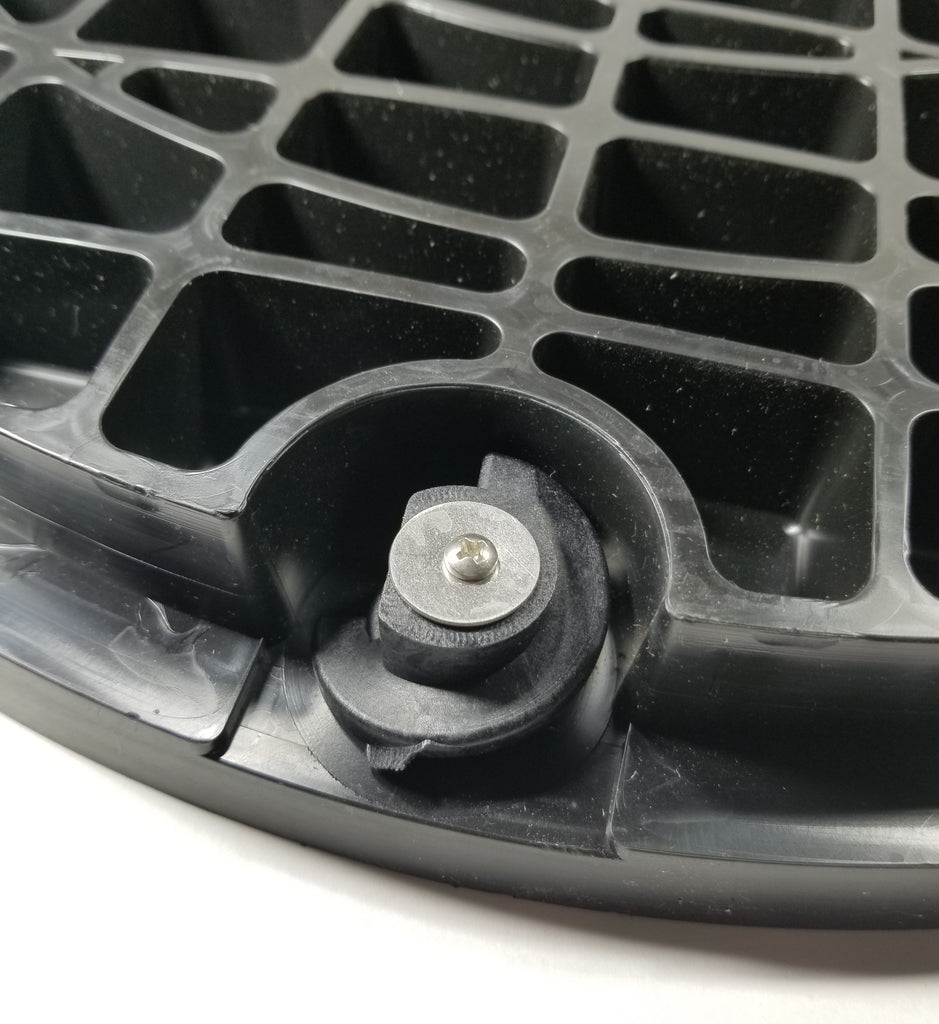 Nicor 20" Polymer AMR/AMI Water Meter Box Cover - Fits Monitor Cover R ...