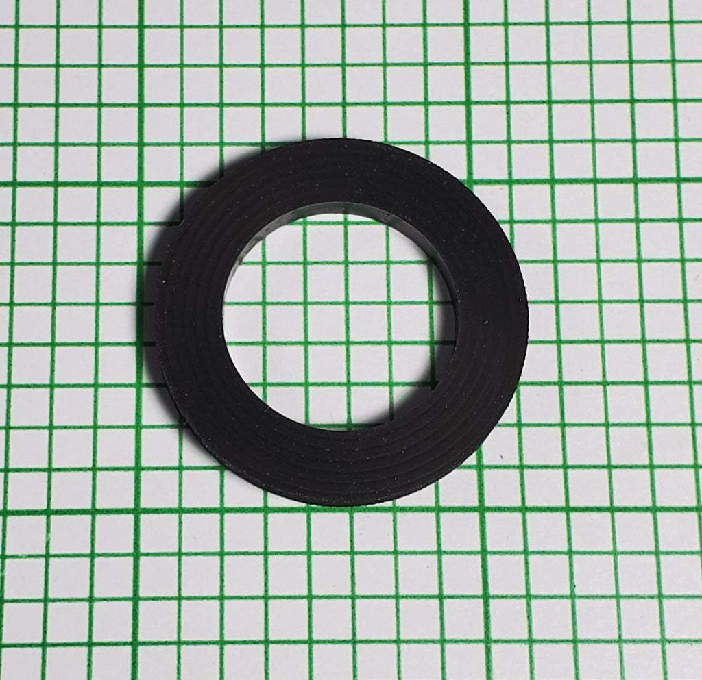 YOKE END Water Meter Gasket, for 5/8" x 1/2" meters GT-112, EPDM 1/8 ...