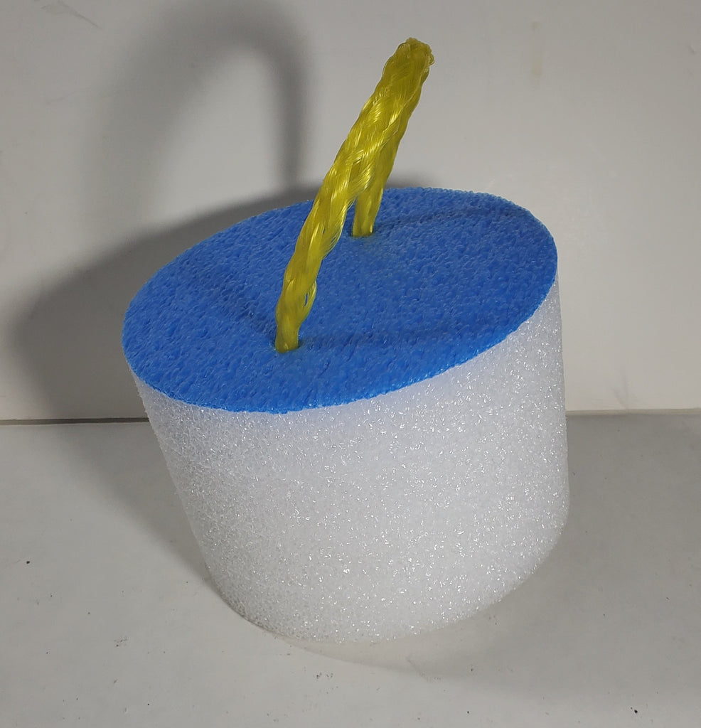 Water or Gas Valve Box Mud and Debris Plug - Writeable Surface, Higher ...