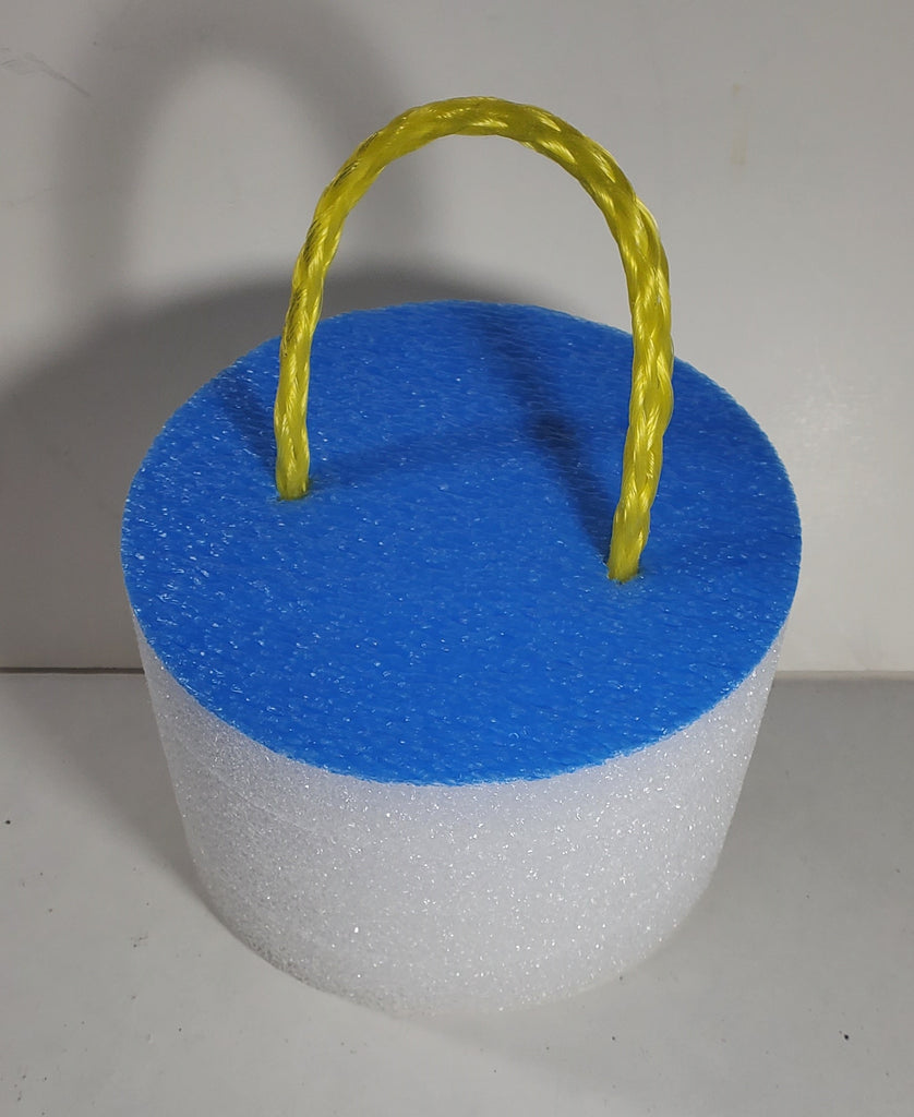 Water or Gas Valve Box Mud and Debris Plug - Writeable Surface, Higher ...