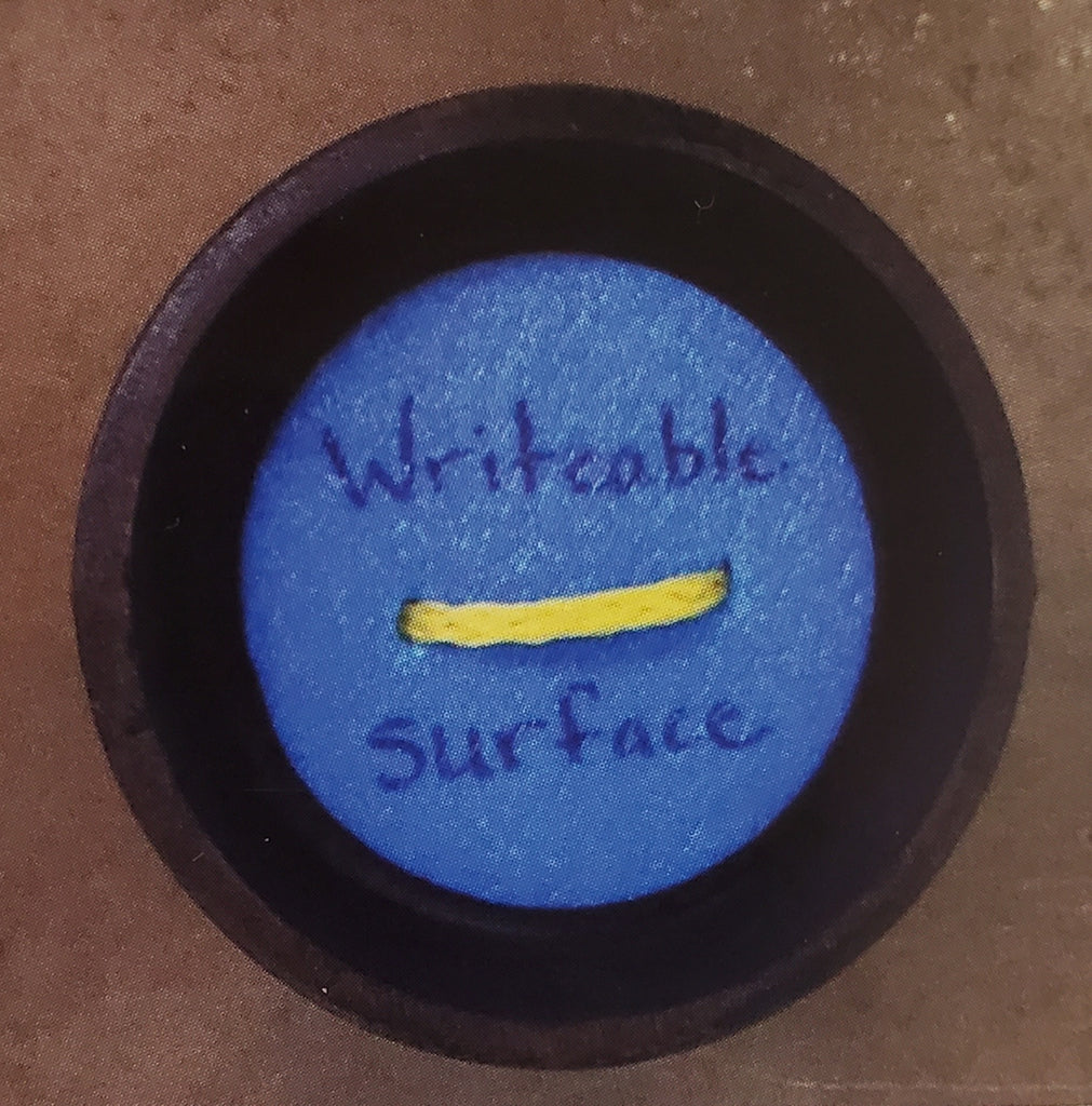 Water or Gas Valve Box Mud and Debris Plug - Writeable Surface, Higher ...