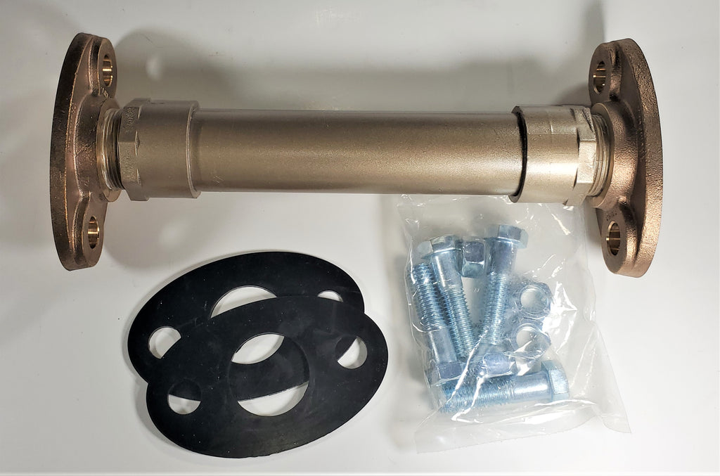 Water Meter Idler/Spacer Bar for 1-1/2 and 2" Flange End Water Meters ...