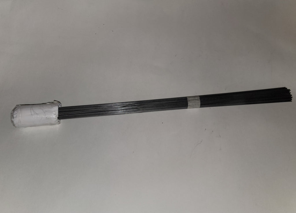 100 Wire Marking Flags, 2.5" x 3.5" WHITE polyethylene 3 mil flag, 21 ...