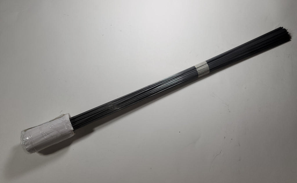 100 Wire Marking Flags, 2.5" x 3.5" WHITE polyethylene 3 mil flag, 21 ...