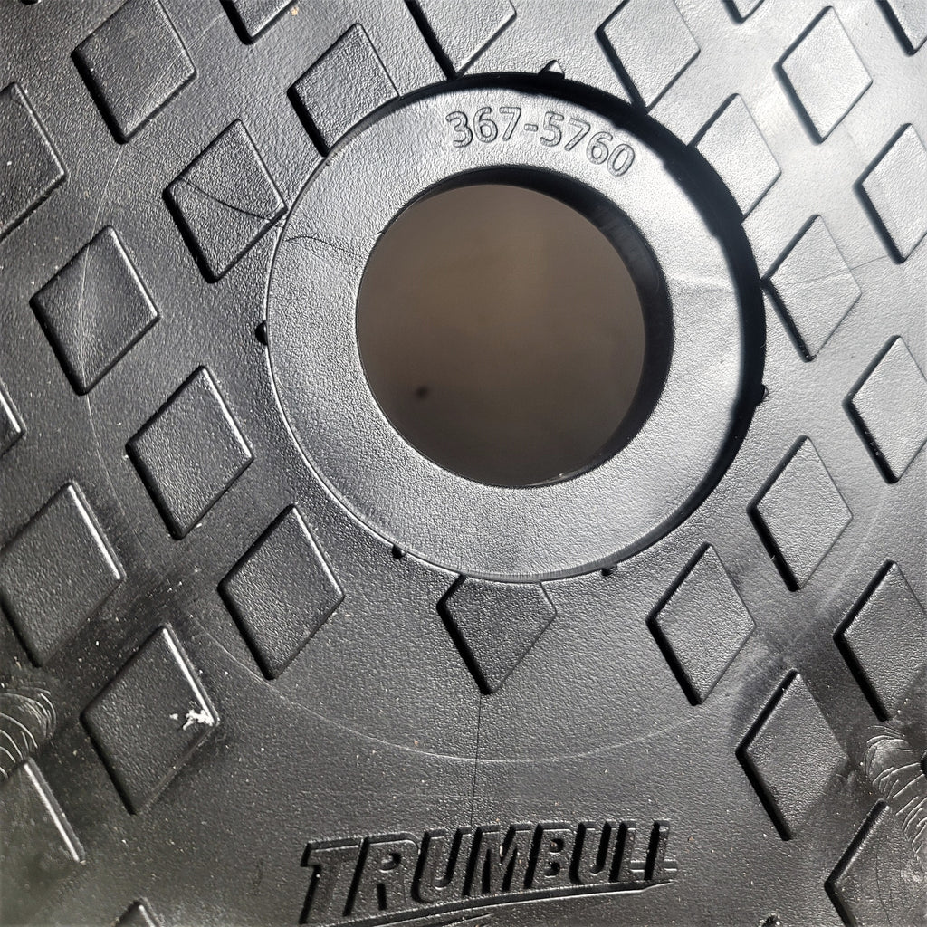 Trumbull Type A and C Polymer Meter Box Cover for Itron – Utility ...