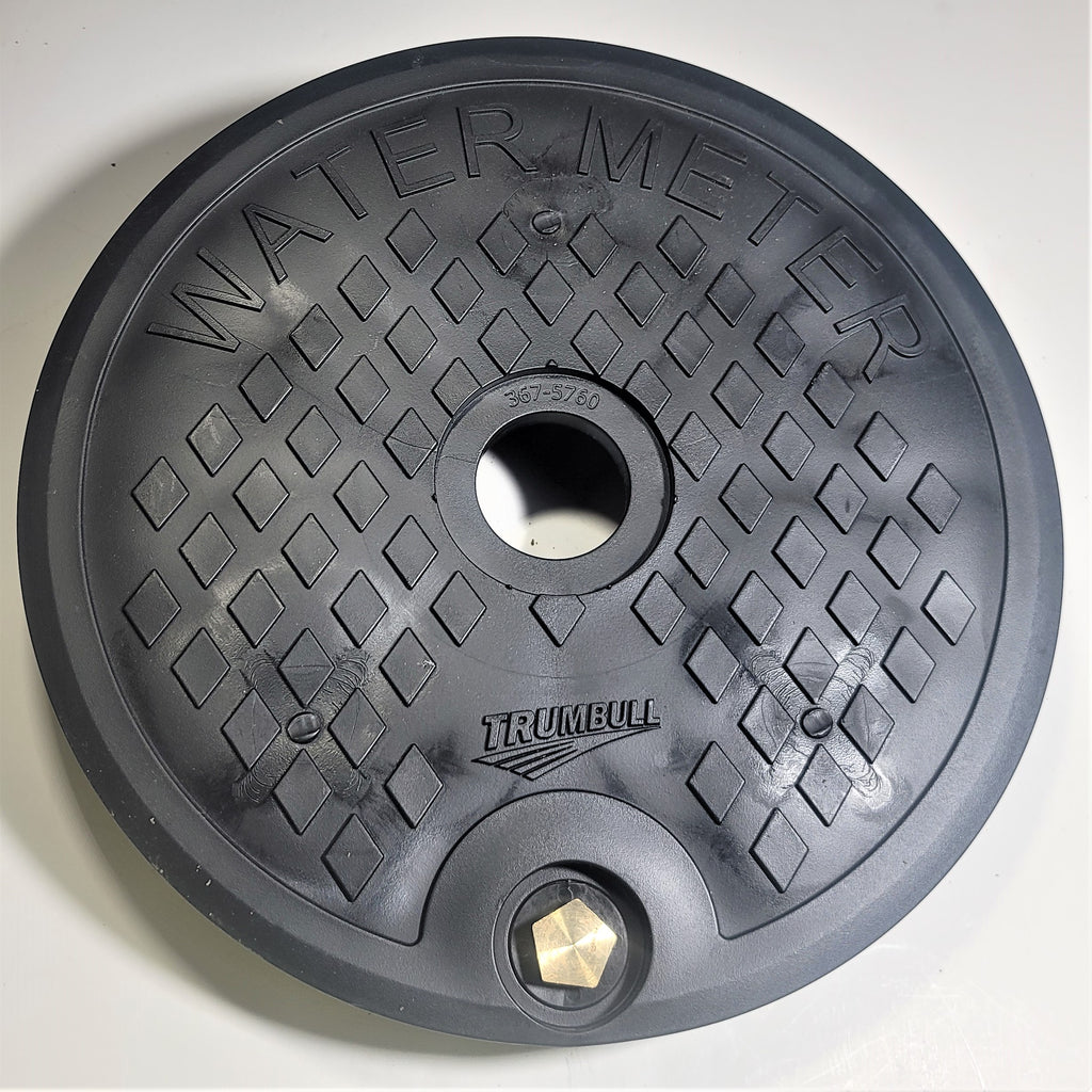 Trumbull Type A and C Polymer Meter Box Cover for Itron – Utility ...