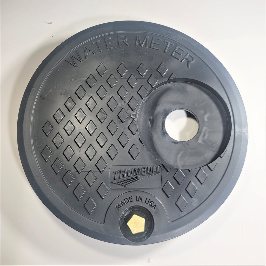 Trumbull Type A, C, and X Polymer Meter Box Cover for Kamstrup AMI ...