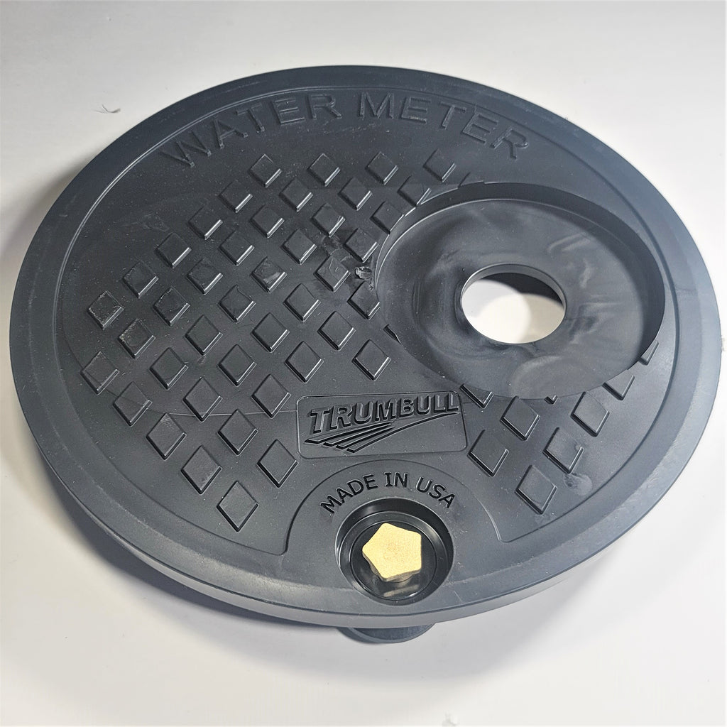 Trumbull Type A, C, and X Polymer Meter Box Cover for Kamstrup AMI ...