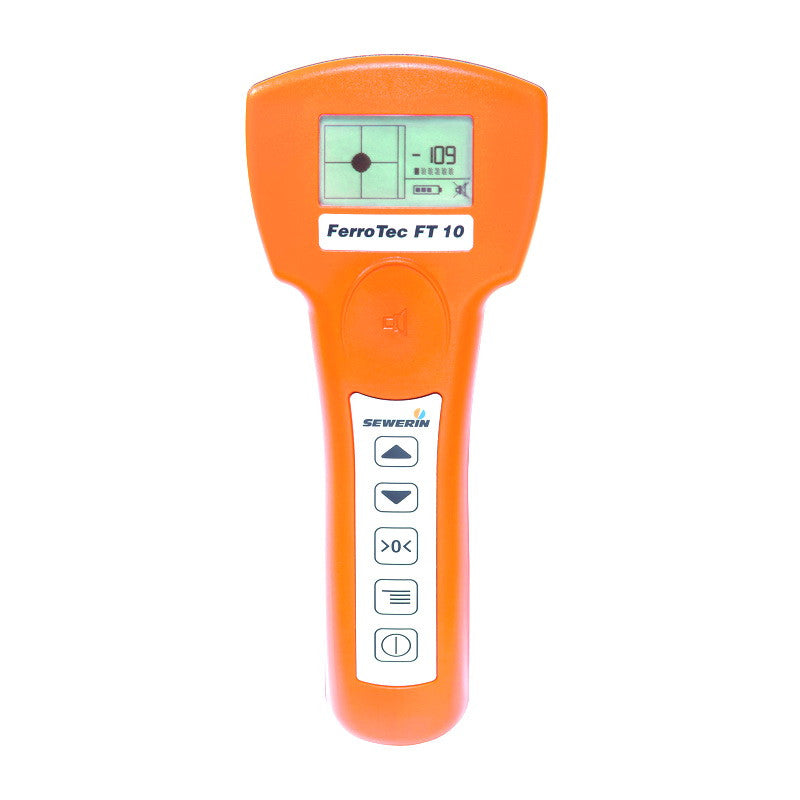 Sewerin FerroTec FT 10 Ferromagnetic Locator / Magnetometer for Meter ...