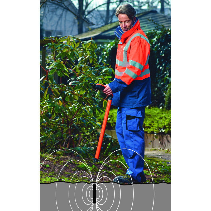 Sewerin FerroTec FT 10 Ferromagnetic Locator / Magnetometer for Meter ...