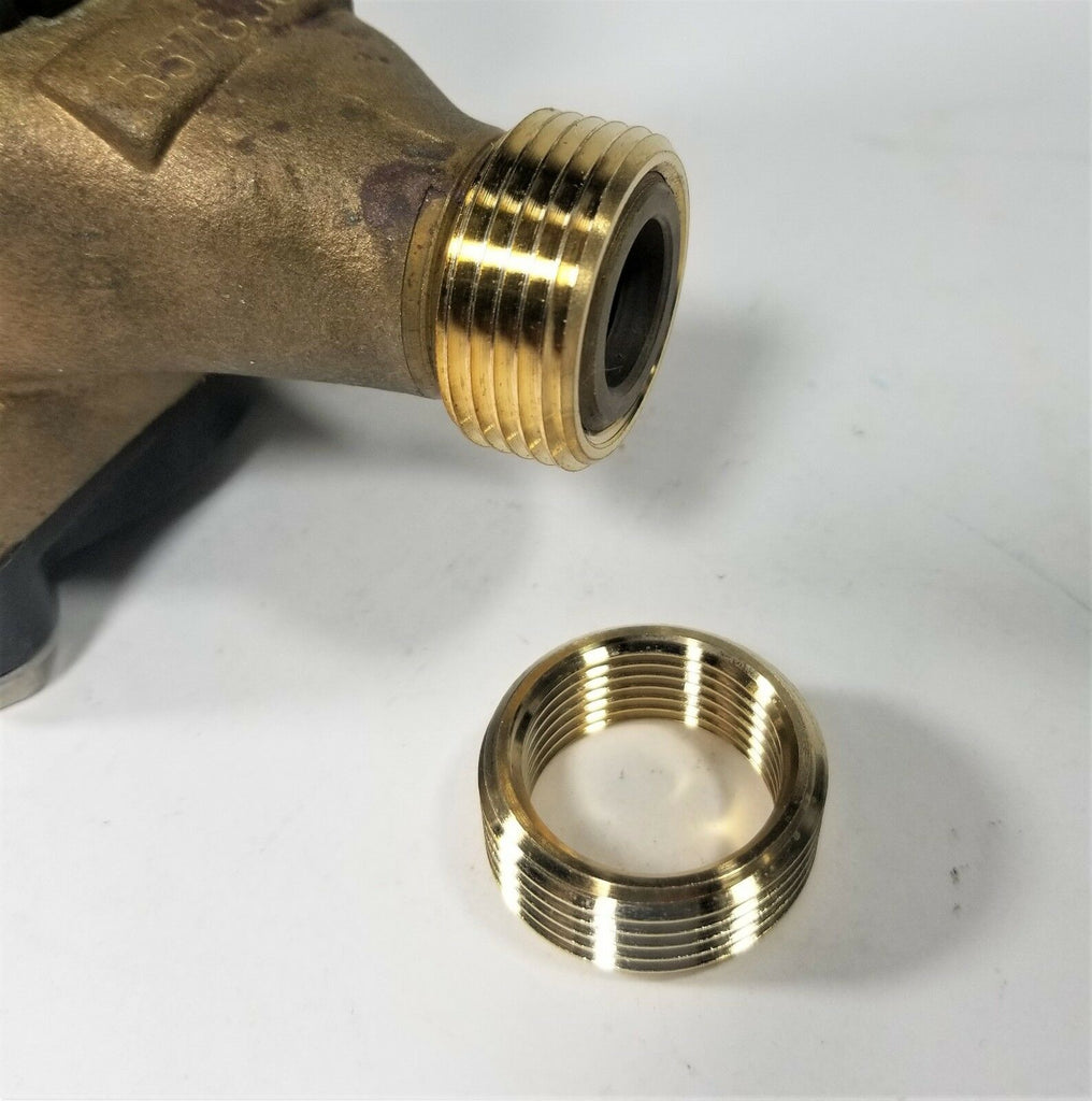 Meter Size Adapter Bushing Set - Change 5/8" x 1/2" meter to 3/4" Mete ...