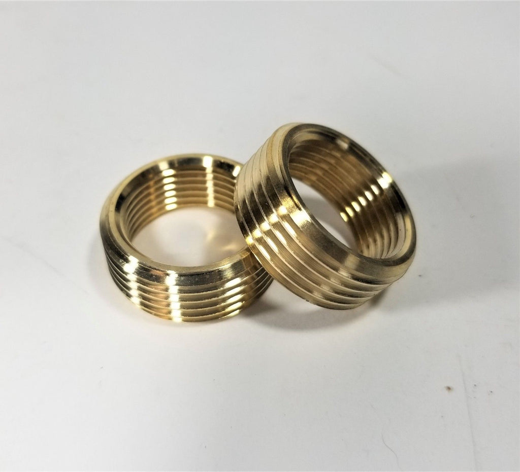 Meter Size Adapter Bushing Set - Change 5/8" x 1/2" meter to 3/4" Mete ...