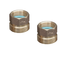 Water Meter Adapter, Set a full 3/4" Water Meter into 1" Meter Set (36 ...