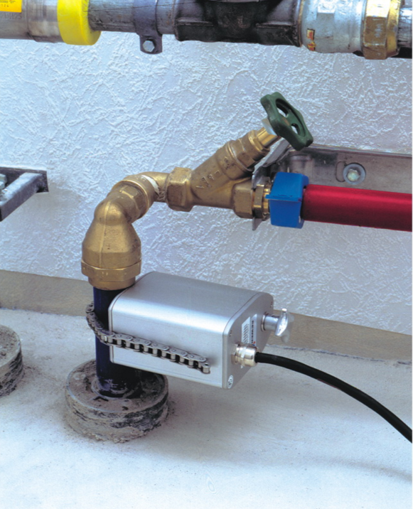 Sewerin Combiphon Acoustic Non-Metallic Pipe Locator for PVC, Poly, or ...