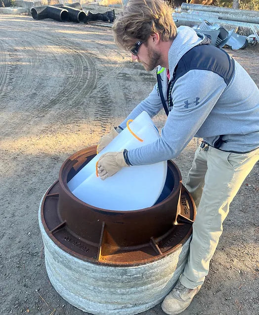 CKR Manhole Rehab Plug – Utility Technologies