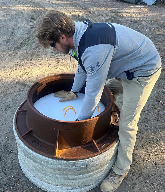 CKR Manhole Rehab Plug – Utility Technologies