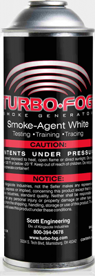 Turbo-Fog White Smoke Agent Cartridges – Utility Technologies