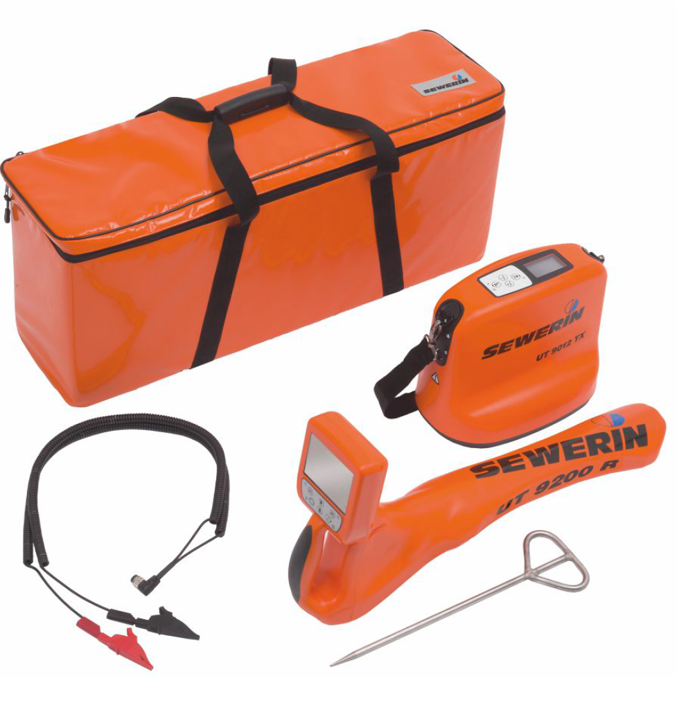 Sewerin UT 9200 Multi-frequency Pipe & Cable Locator, with GPS/GNSS/GI ...
