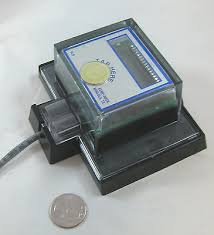 VL-9 Remote Water Meter Reader LCD Display for Encoded Output Meters V ...