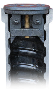 Curb Box Repair Lids - INSIDE Repair lid for Outside Style 2-1/2" Curb ...