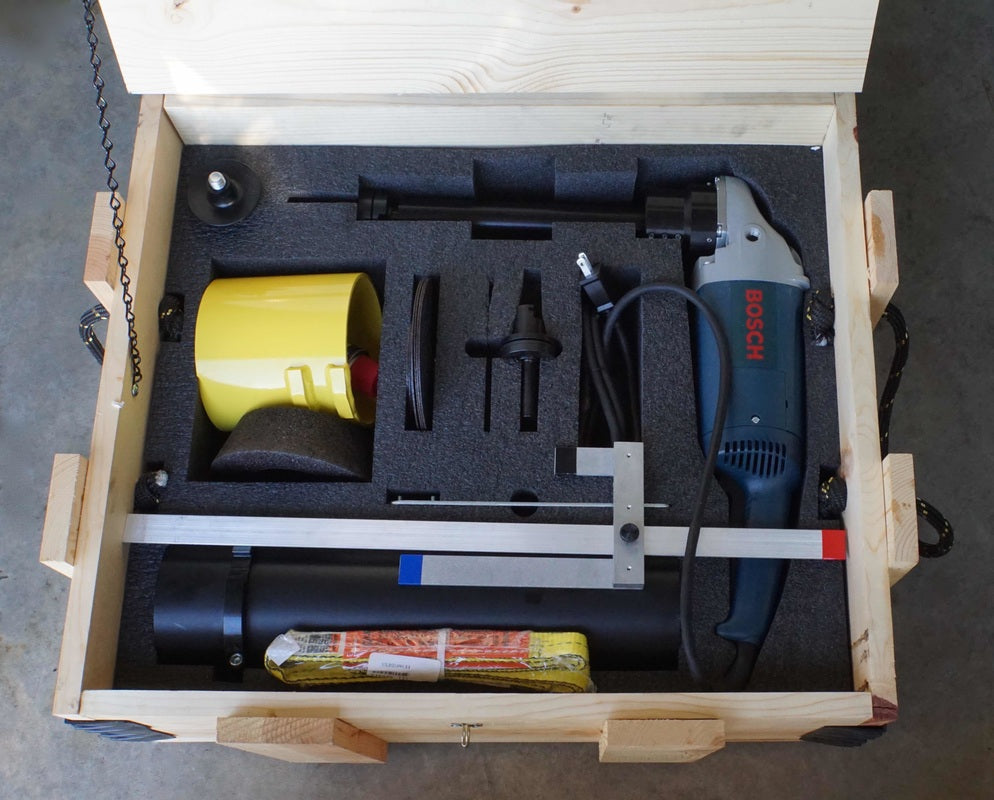 Kerf Cutter - Valve Box Repair tool Kit – Utility Technologies