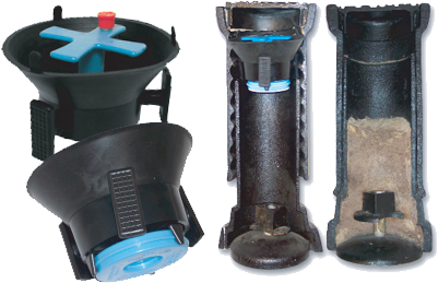 Debris Cap for Water or Gas Valve Boxes with Lock Bracket – Utility ...