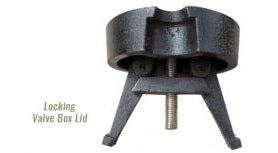 Locking Cast Iron Valve Box Lids For Water Main Valves – Utility ...
